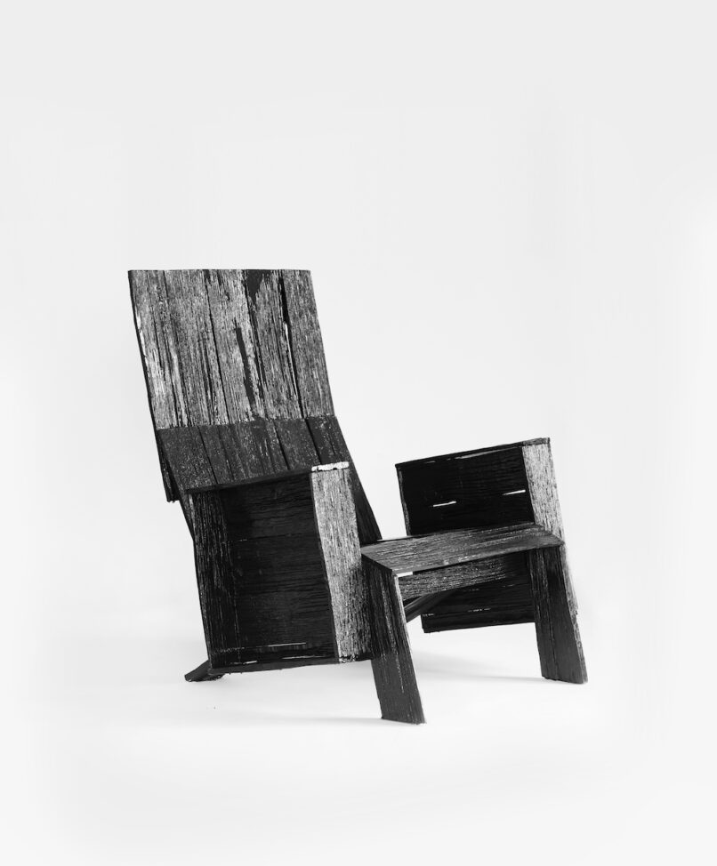 Bois Fendu – Studio François Azambourg